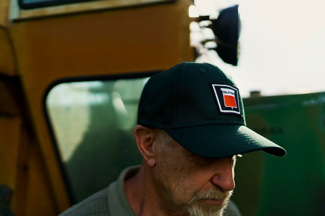 Oliver Tractor Logo Hat Green Keystone Logo - Etsy