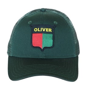 Oliver Tractor Logo Hat, Green Mesh, Vintage Split-shield Logo - Etsy