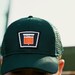 Oliver Tractor Keystone Logo Hat, Green Mesh - Etsy