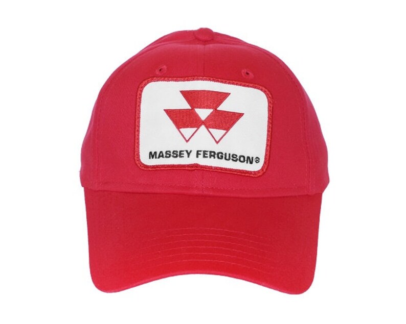Massey Ferguson Tractor Logo Hat Youth Size Etsy