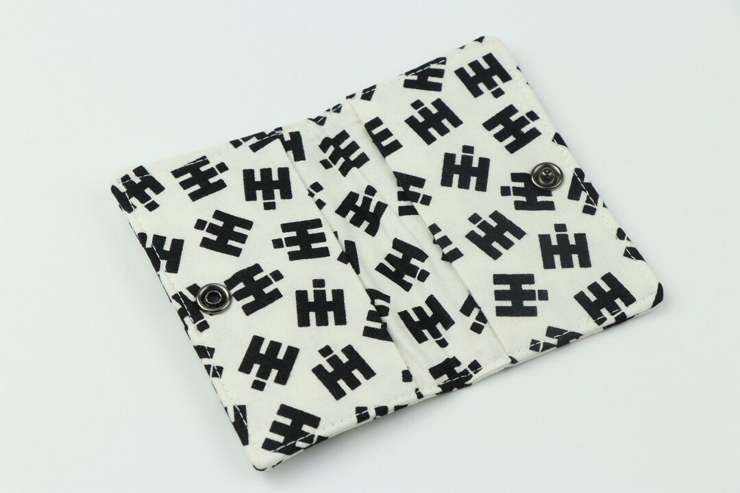 IH International Harvester Logo Snap Wallet With Two Pockets - Etsy