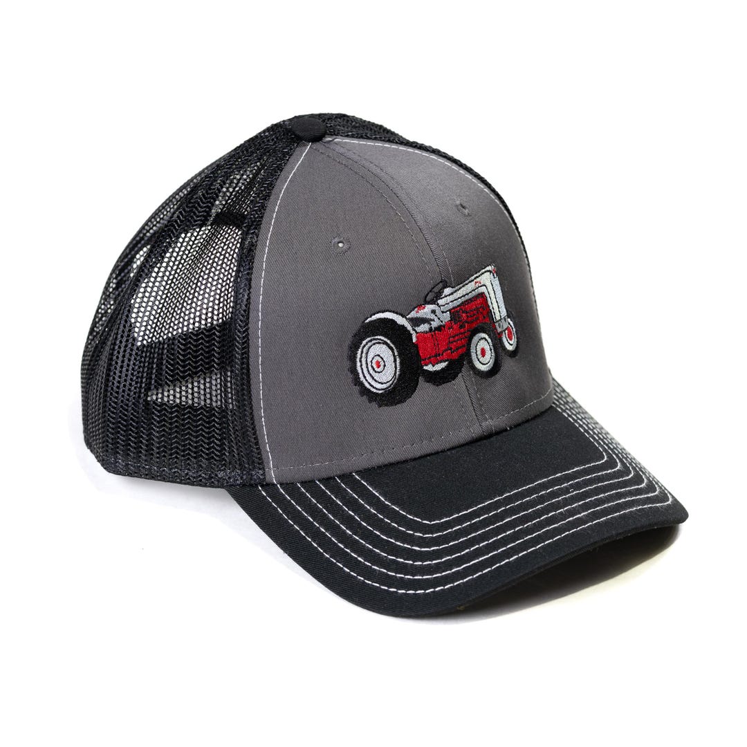 Ford Tractor Hat, Gray With Black Mesh, Ford NAA, Jubilee, 600, 800 - Etsy