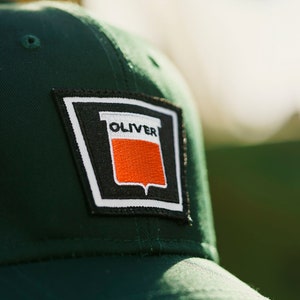 Oliver Tractor Logo Hat, Green, Keystone Logo - Etsy