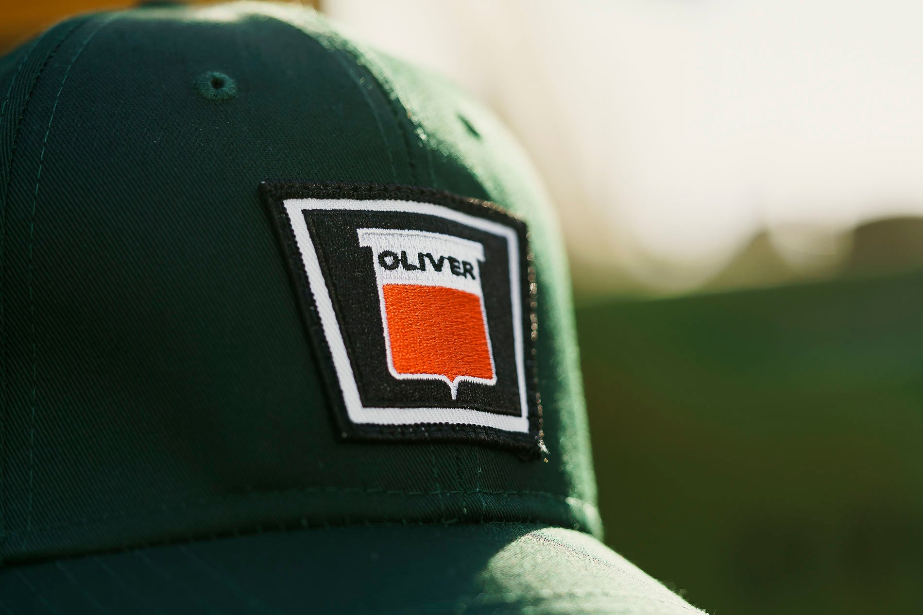 Oliver Tractor Logo Hat, Green, Keystone Logo - Etsy