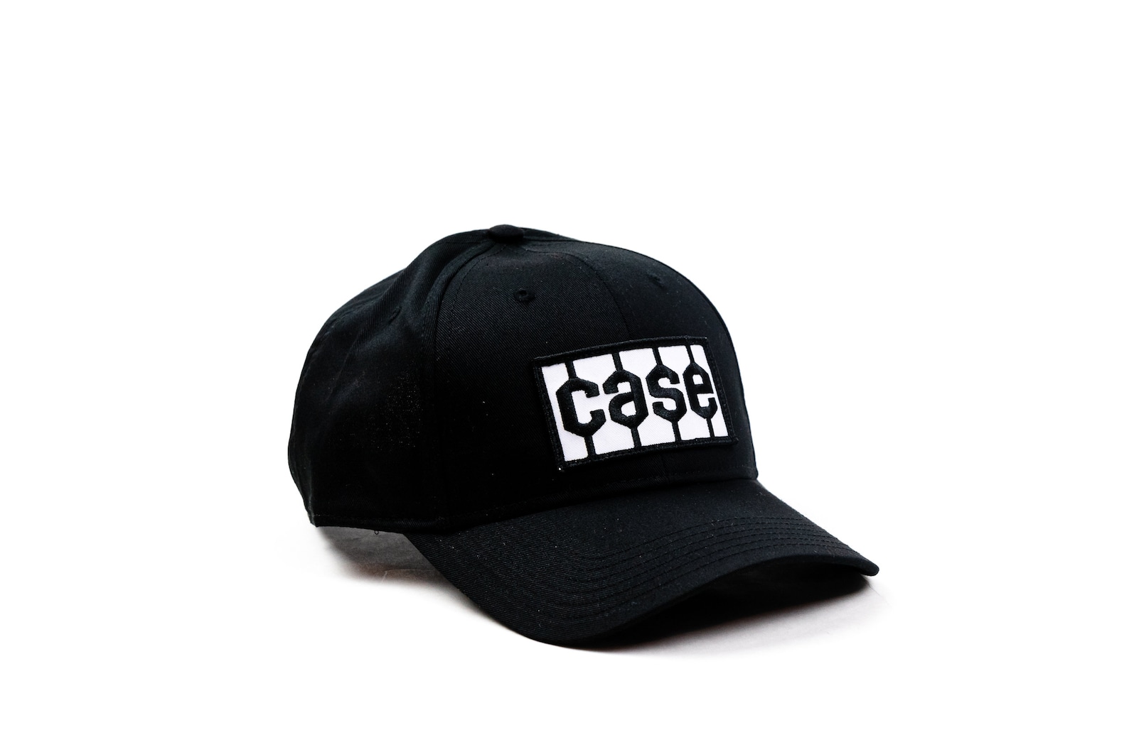 Case Tire Tread Logo Hat Solid Black | Etsy