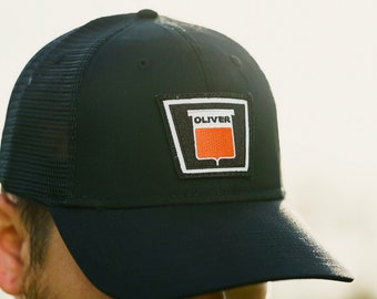 Oliver Tractor Logo Hat Green Keystone Logo | Etsy