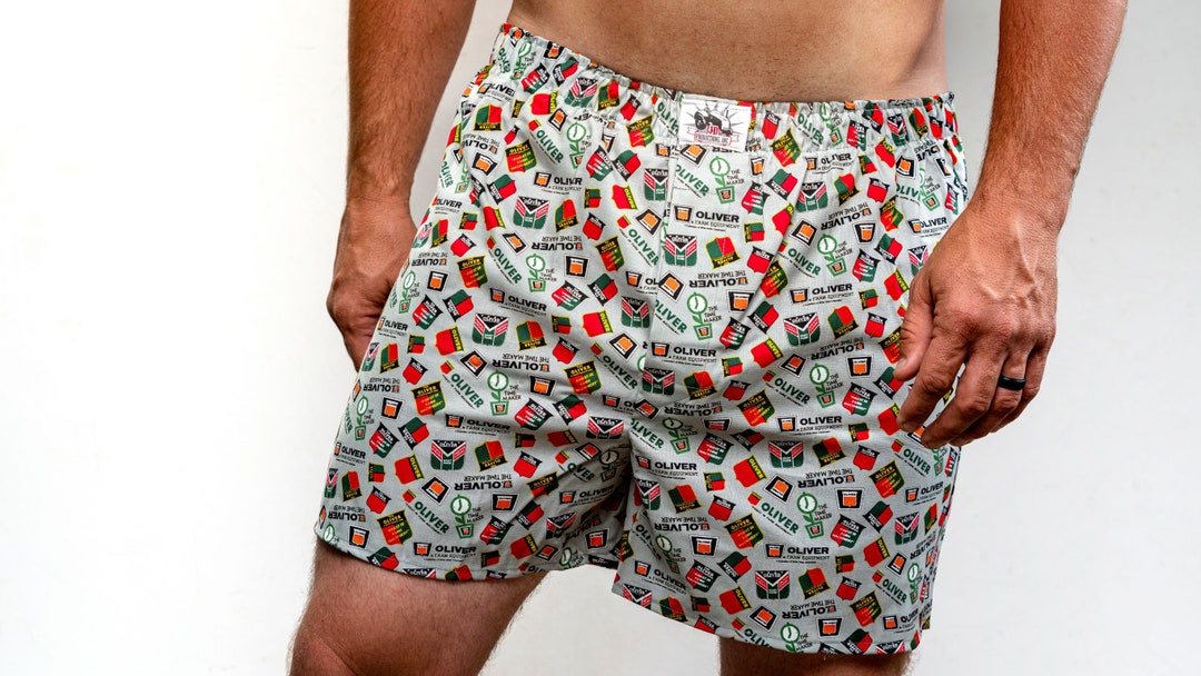 Oliver Logo Boxer Shorts - Etsy