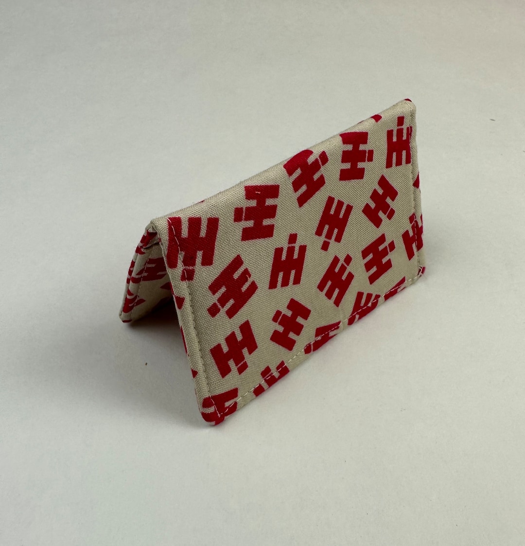 IH International Harvester Logo Snap Wallet With Two Pockets - Etsy