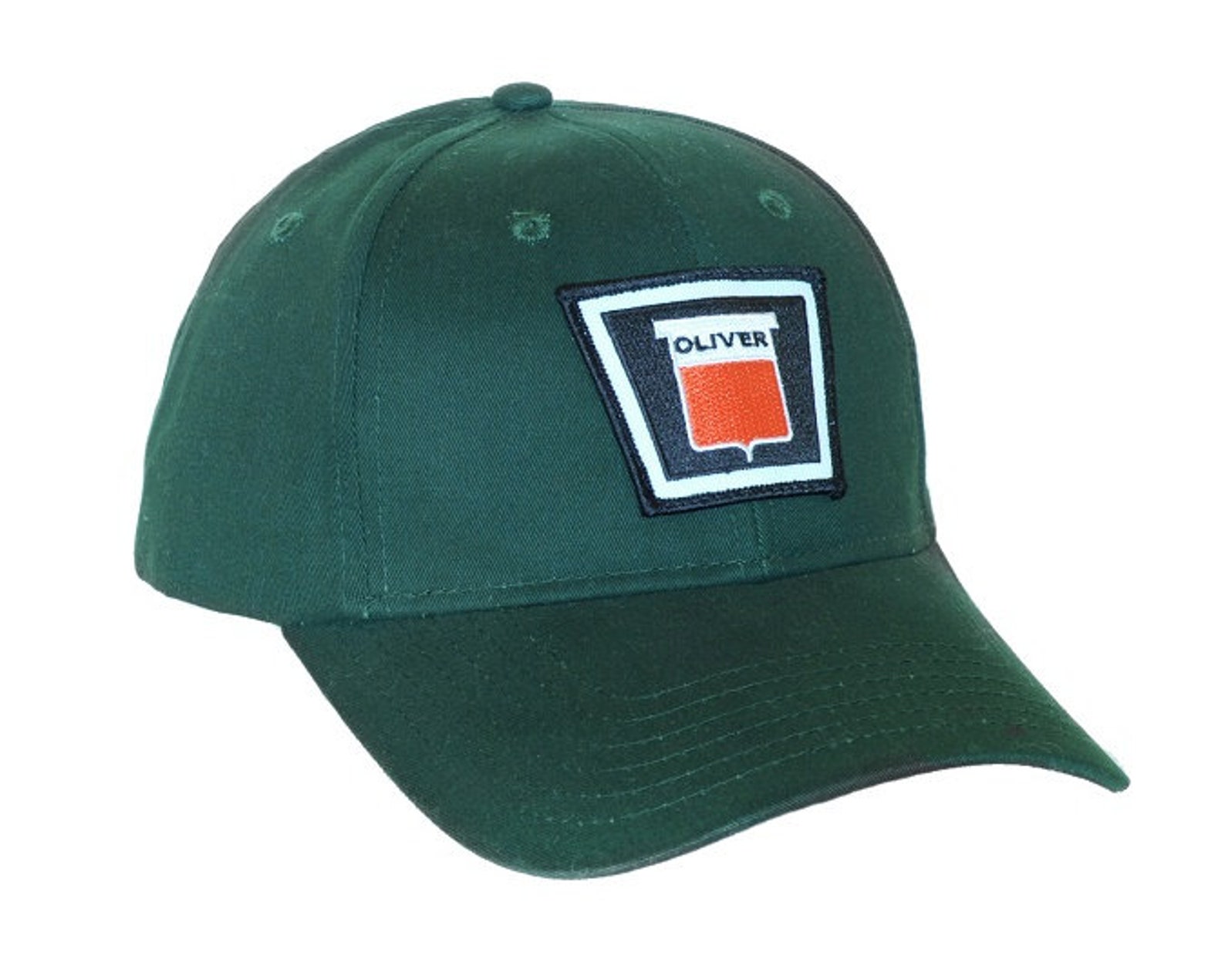 Oliver Tractor Logo Hat, Green, Keystone Logo - Etsy