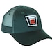 Oliver Tractor Keystone Logo Hat, Green Mesh - Etsy