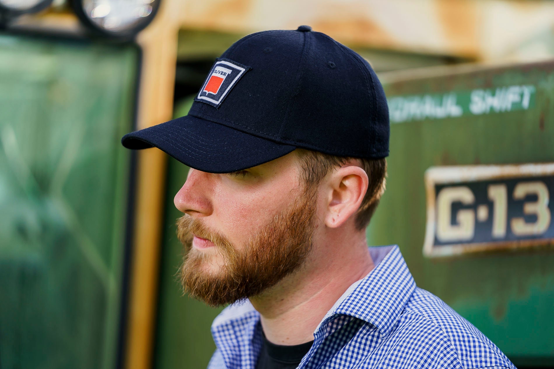 Keystone Oliver Tractor Logo Hat Fitted - Etsy