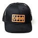 Case Leather Emblem Tractor Hat, Black Mesh - Etsy