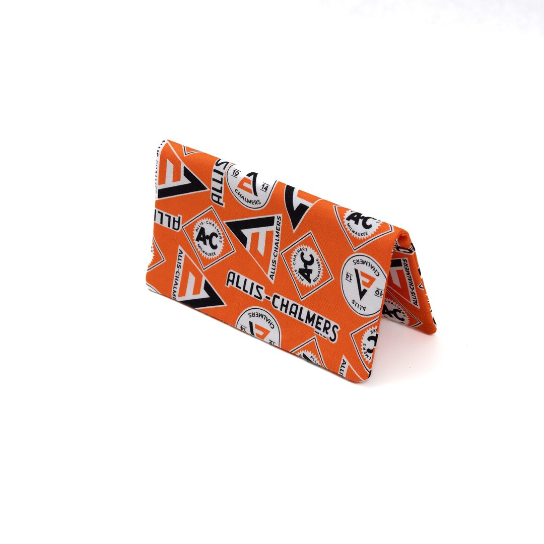 Allis Chalmers Logo Checkbook Cover, Orange - Etsy