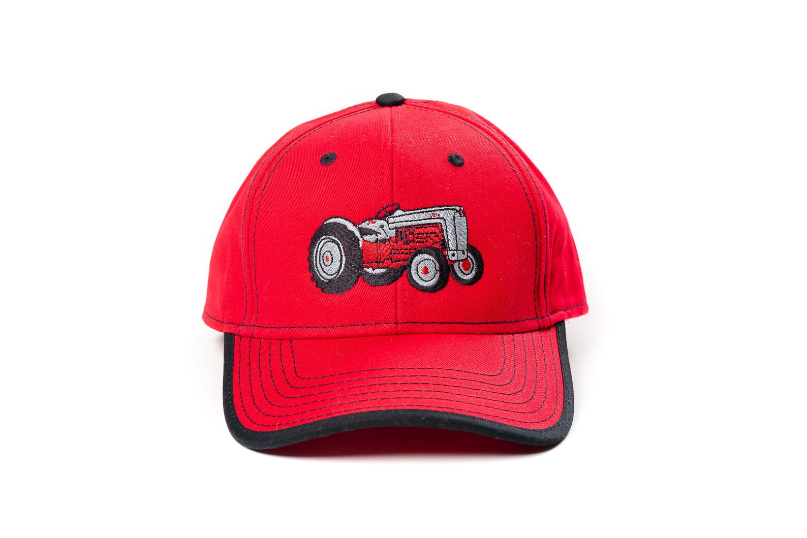 Ford Tractor Hat, Red With Black Trim, Ford NAA, Jubilee, 600, 800 - Etsy