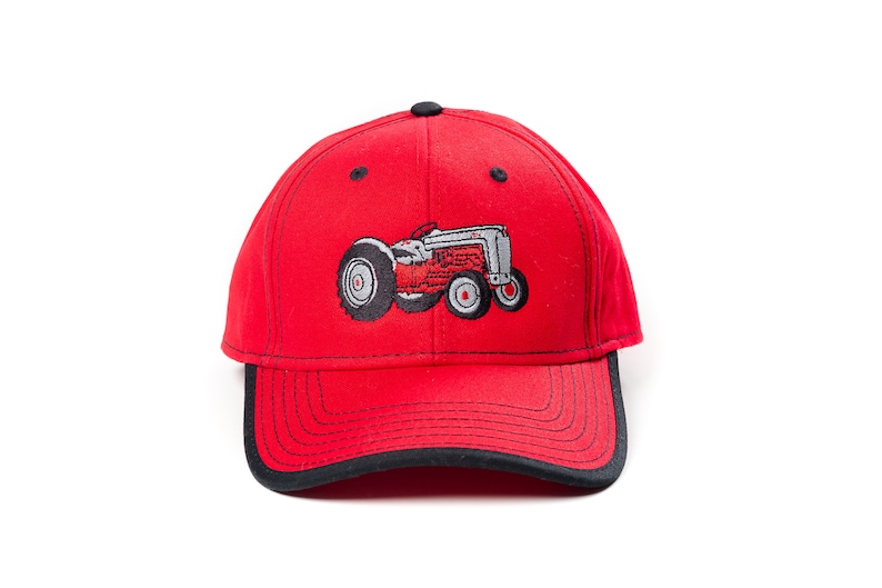 Ford Tractor Hat, Red With Black Trim, Ford NAA, Jubilee, 600, 800 - Etsy