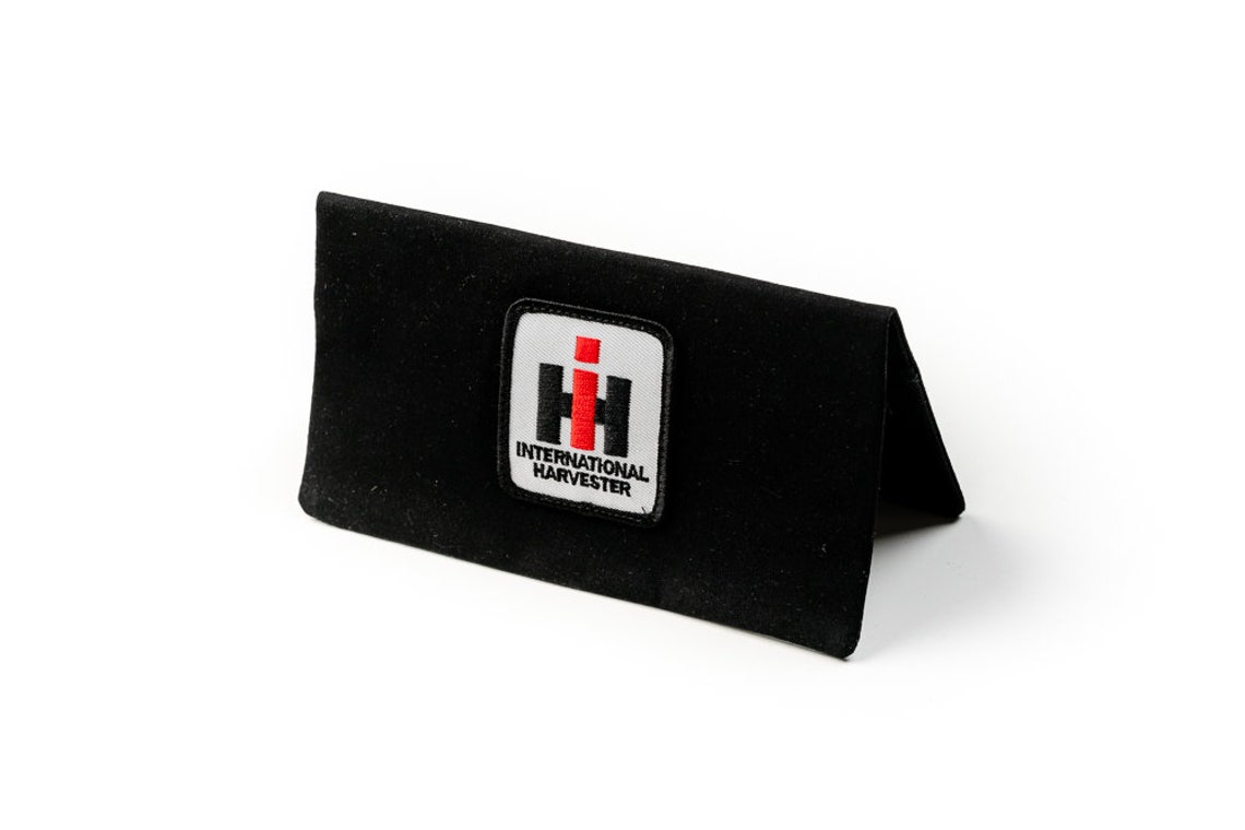 International Harvester Tractor Logo Checkbook Cover - Etsy