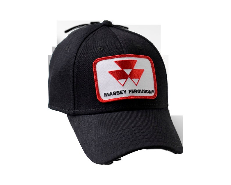 Massey Ferguson Tractor Logo Hat Fitted Etsy