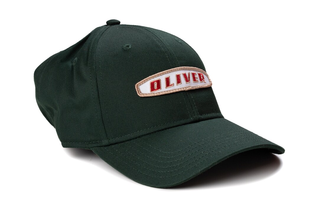 Oliver Tractor Logo Hat, Solid Green, Oval Three-digit Oliver Logo - Etsy