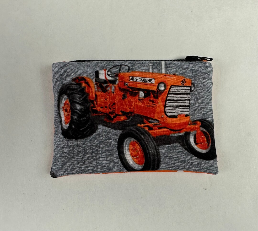 Allis Chalmers D14 Tractor Zipper Pouch - Etsy