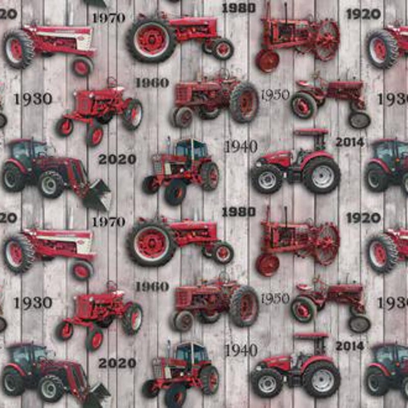 Fabric Case Tractors - Etsy