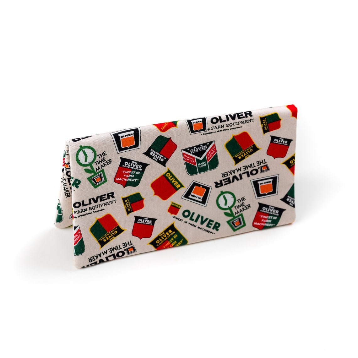 Oliver Logo Checkbook Cover Tan - Etsy