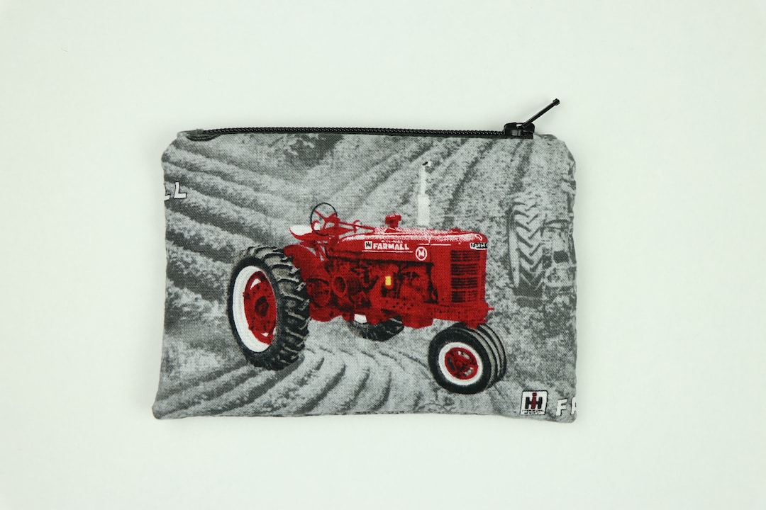 IH Farmall H Tractor Zipper Pouch - Etsy
