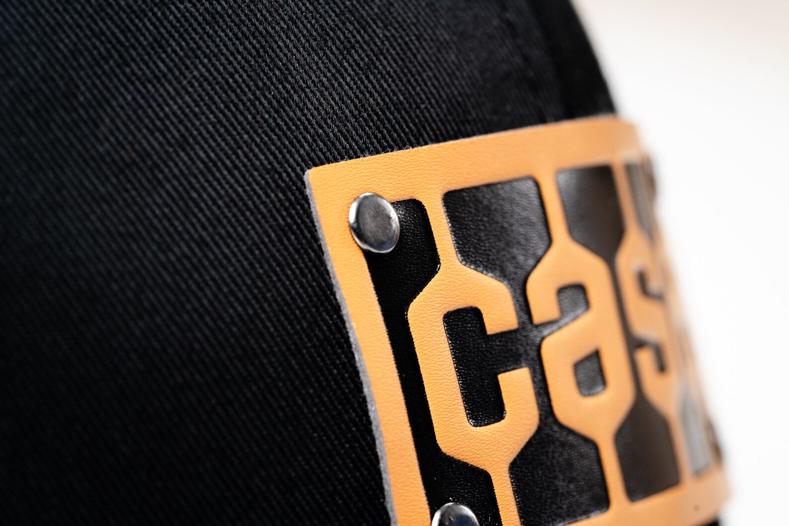 Case Leather Emblem Tractor Hat Black Mesh | Etsy