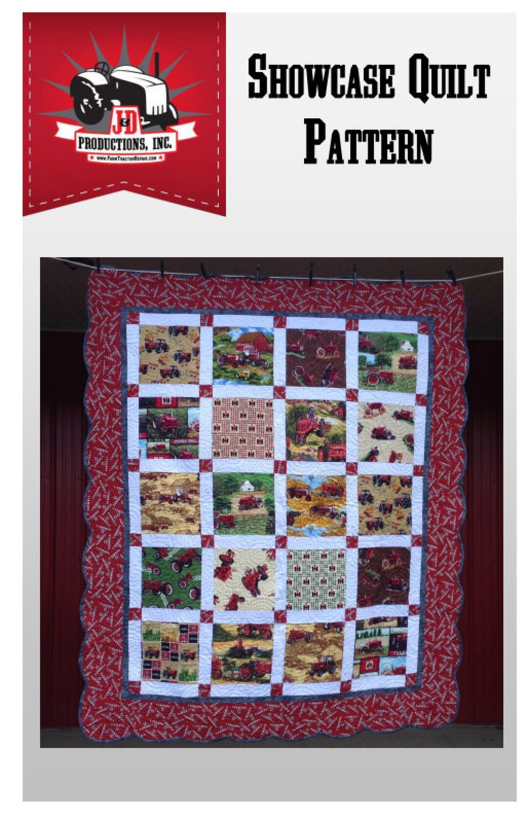 Quilt Pattern Download: Showcase Quilt Pattern, Perfect for 10" Squares ...