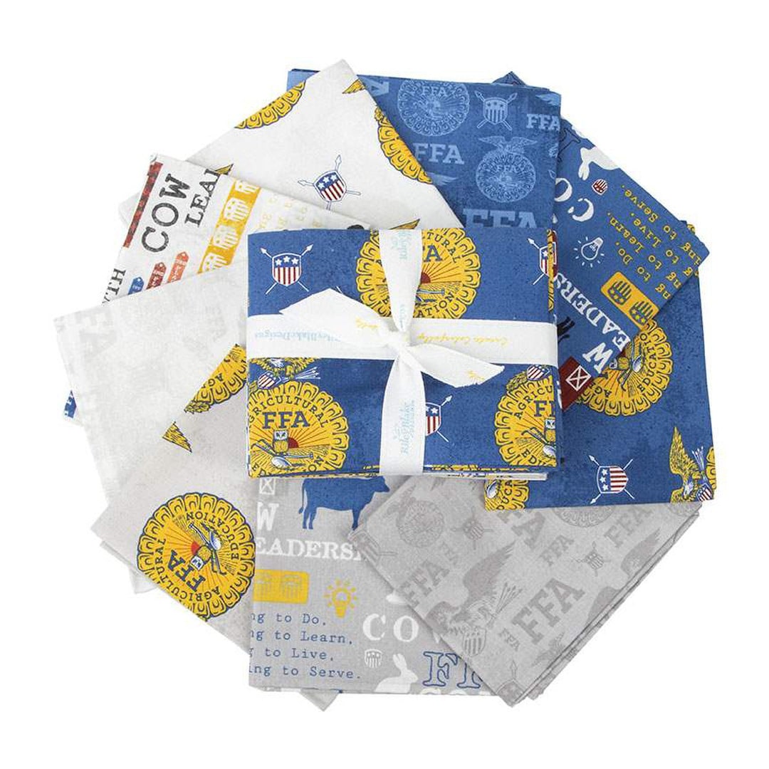 FFA Future Farmers of America Fabric, Fat Quarter Bundle - Etsy