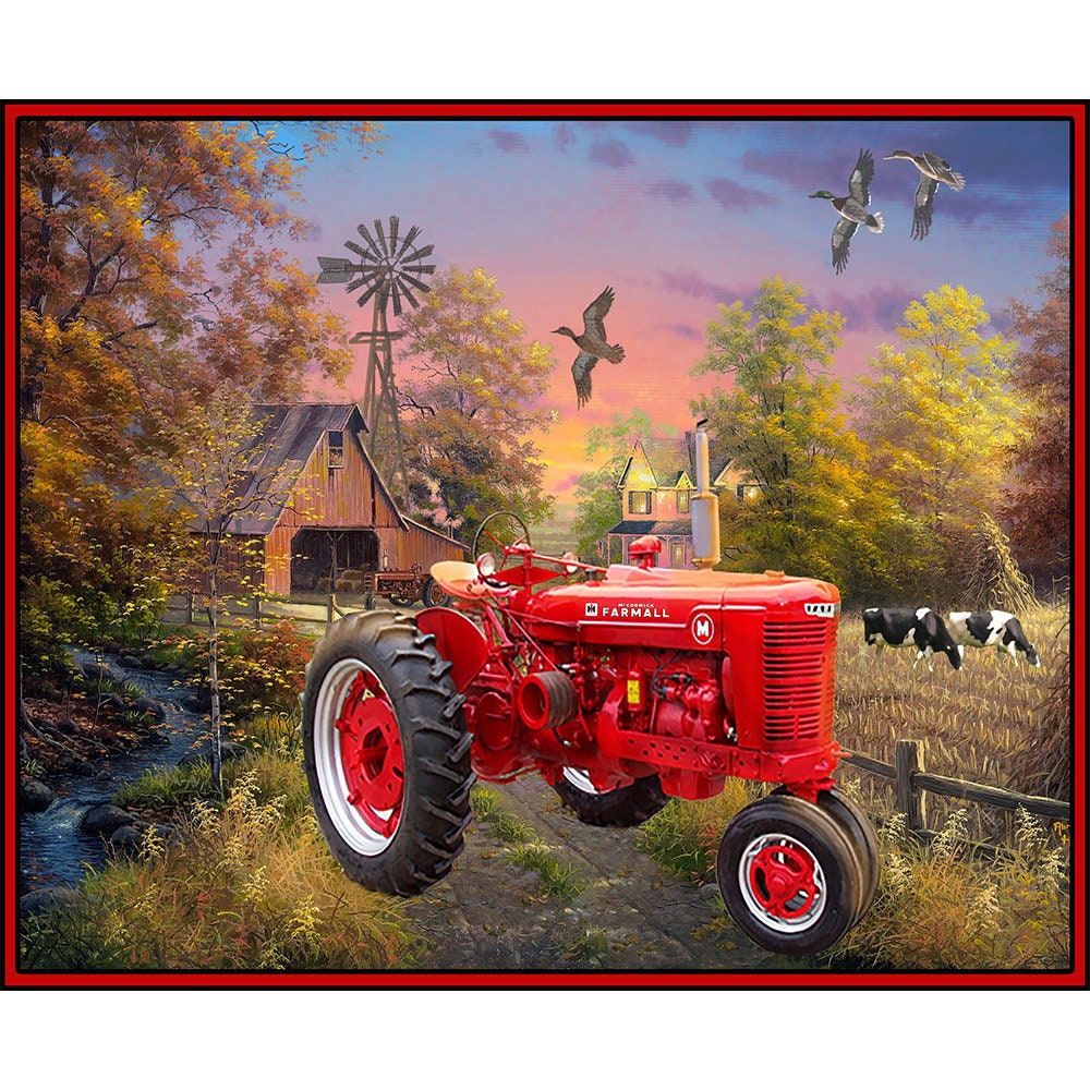 Farmall Background