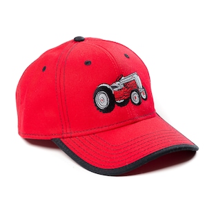 Ford Tractor Hat, Red With Black Trim, Ford NAA, Jubilee, 600, 800 - Etsy