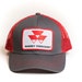 Massey Ferguson Tractor Logo Hat, Gray With Red Mesh Back MFGRM - Etsy