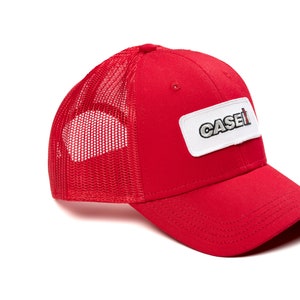 Caseih Logo Hat, Youth Size, Red Mesh - Etsy