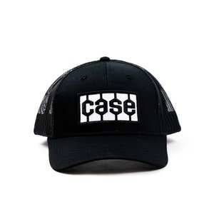 Case Tire Tread Logo Hat, Black Mesh, Youth Size - Etsy