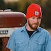 International Harvester Tractor Hat, Red Beanie - Etsy