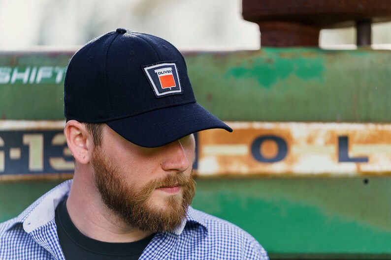 Keystone Oliver Tractor Logo Hat Fitted - Etsy