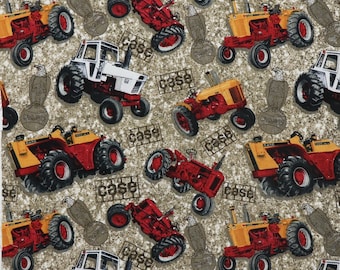 Case Tractor Fabric, Gray, Sold by the Yard, JI Case Farm Equipment - Etsy