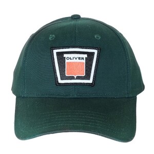 Oliver Tractor Logo Hat, Green, Keystone Logo - Etsy