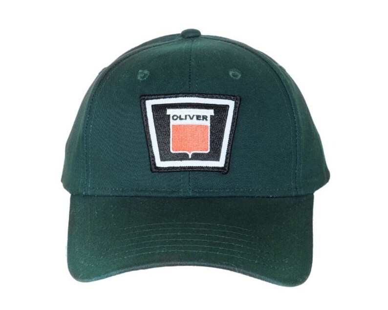 Oliver Tractor Logo Hat, Green, Keystone Logo - Etsy