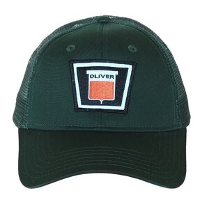 Oliver Tractor Keystone Logo Hat, Green Mesh - Etsy