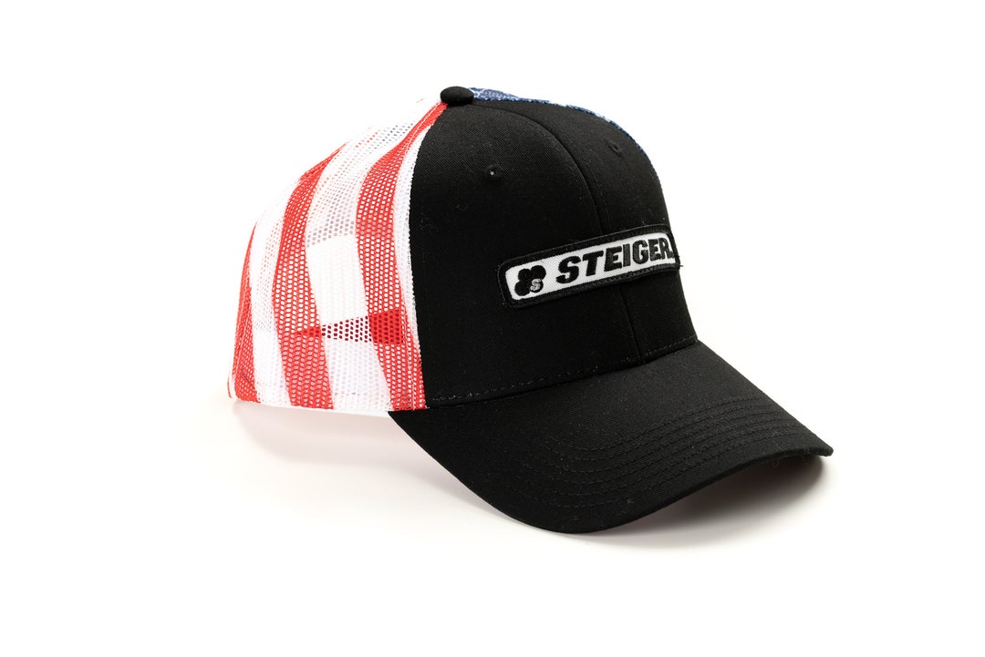 Steiger Logo Hat, Flag Mesh - Etsy