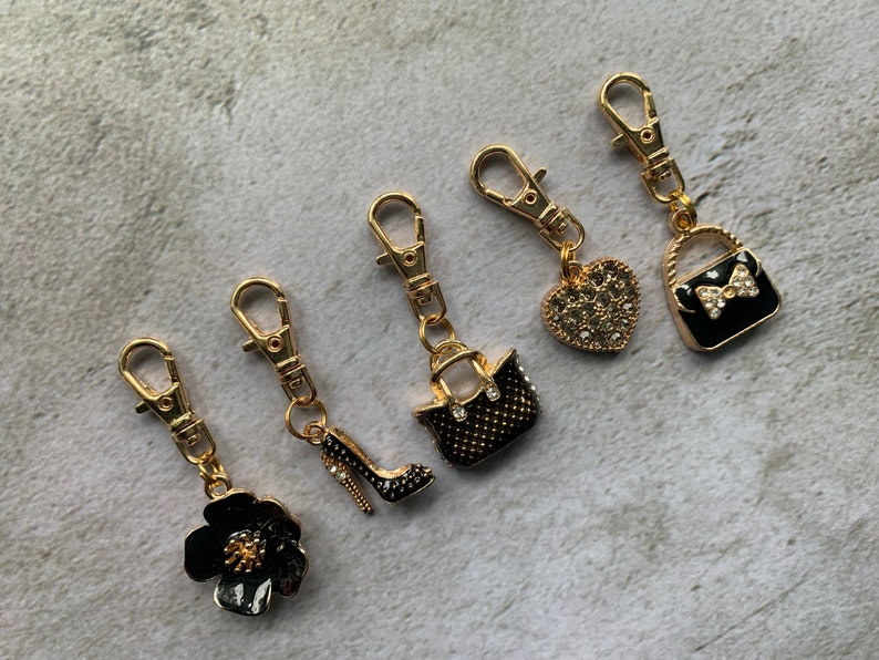 Fashion Charms Luxury Purse Charms Purse Fab Fashion - Etsy