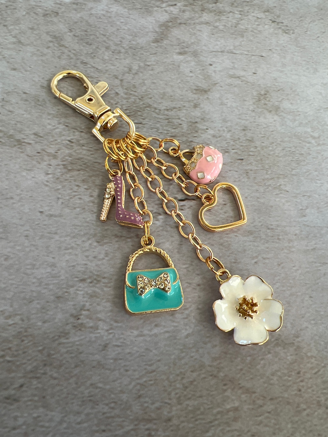 Purse Charm for Handbag, Gift for Her - Etsy