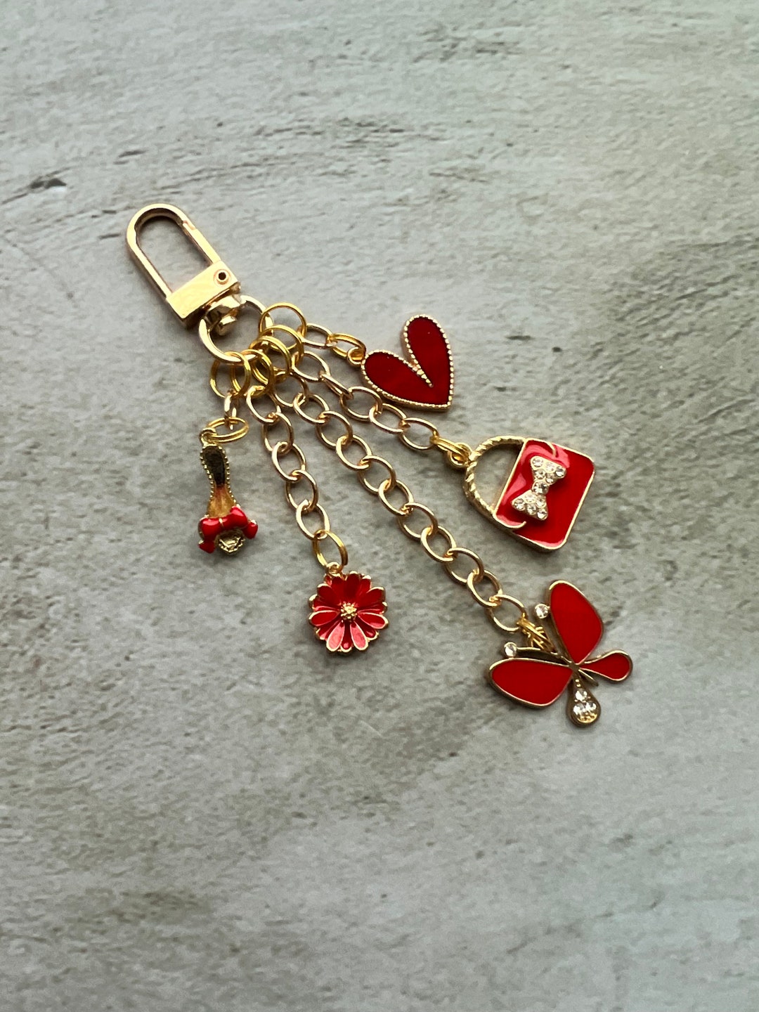 Bag Charm, Purse Clip - Etsy