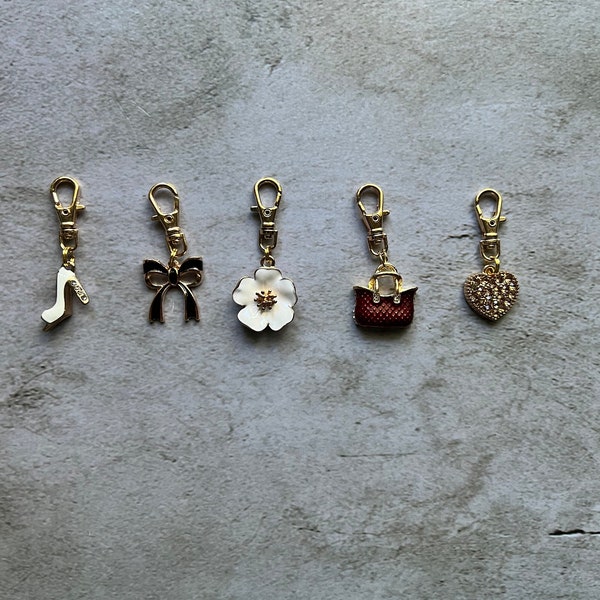 Decorative Zipper Pulls - Etsy