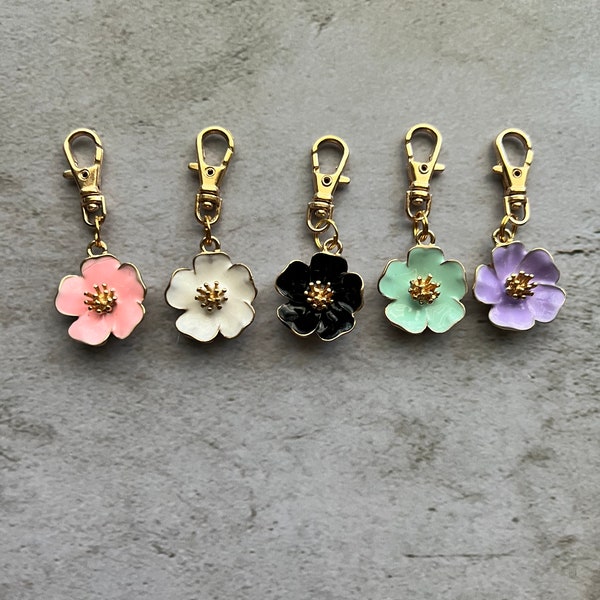 Zipper Flower - Etsy