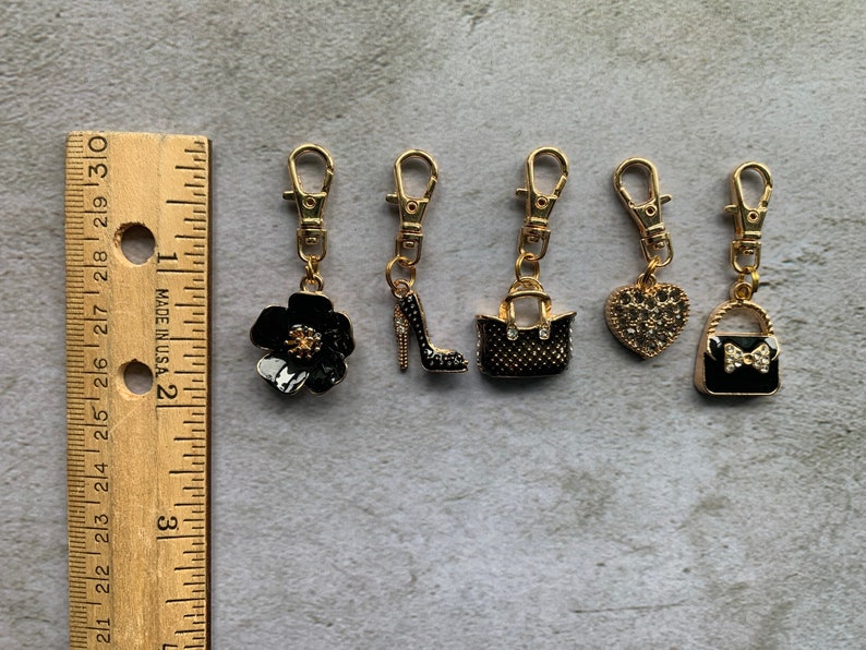 Fashion Charms Luxury Purse Charms Purse Fab Fashion - Etsy