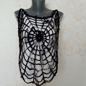 Cosplay Costume Women's Halloween Whimsigoth Clothes Size M Spiderweb ...