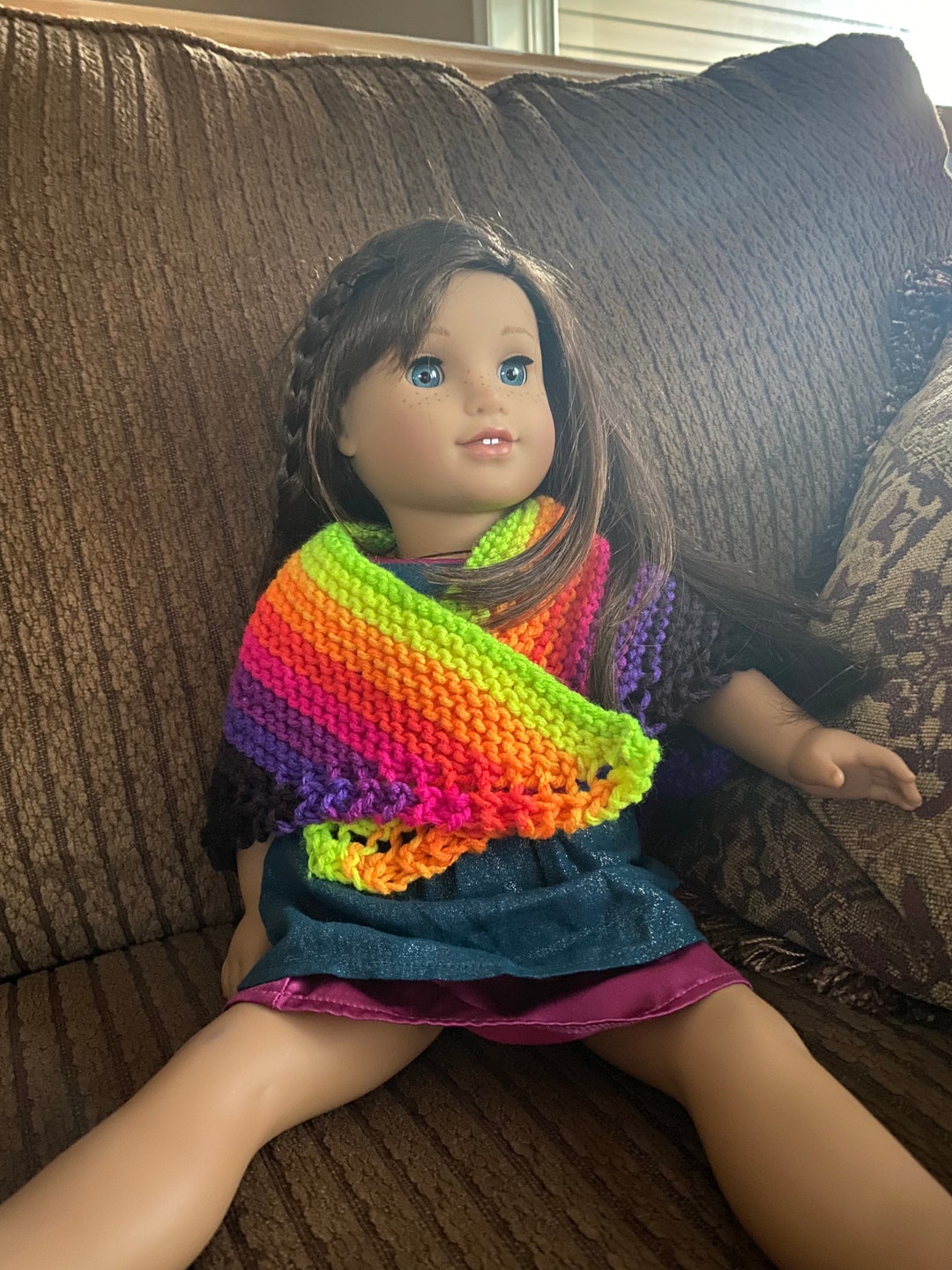 AG Neon Shawl - Etsy