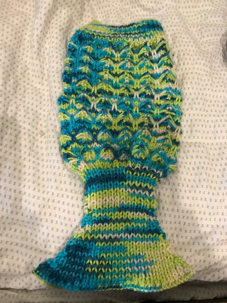 18 Inch Doll Mermaid Tail | Etsy